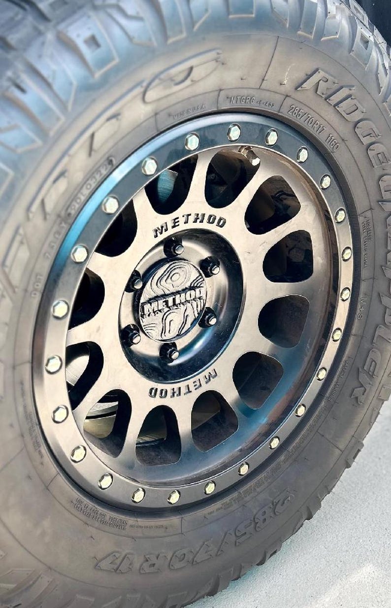 3D Printed Topography Wheel Center Caps: Method, GMC, Raptor Style - Etsy