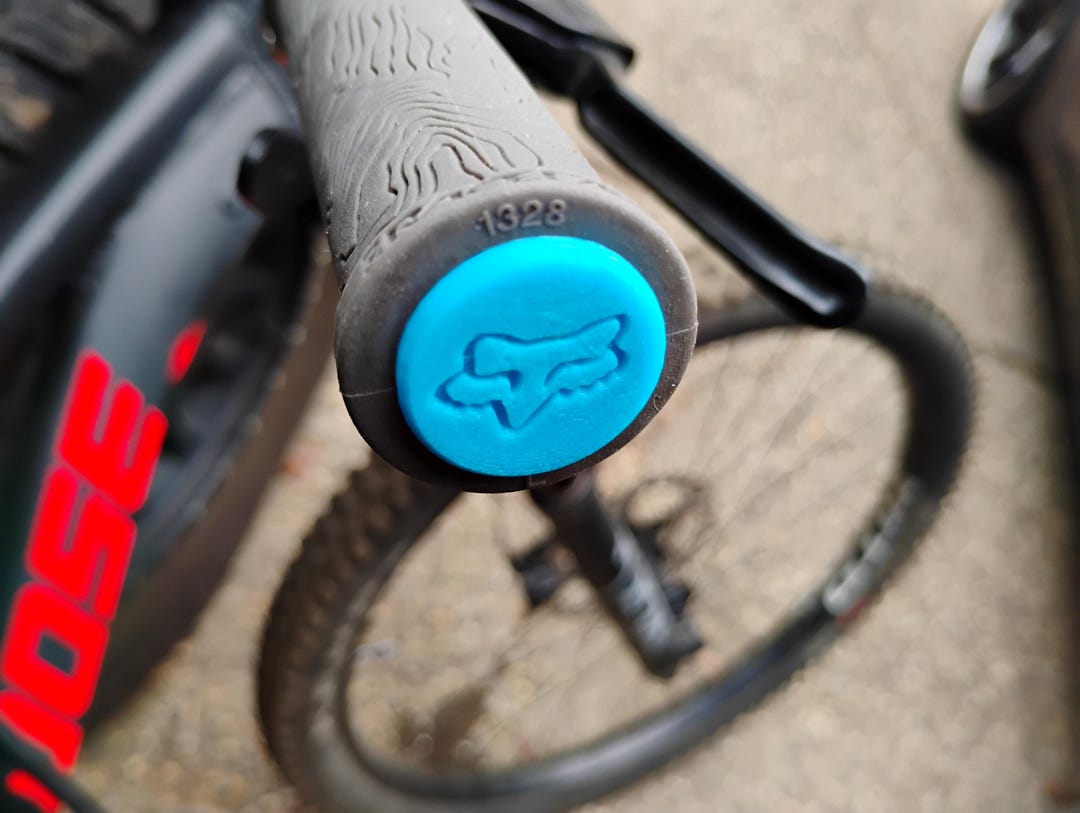 3D Printed MTB Bar End Caps: Custom Mountain Bike, 19mm/22mm - Etsy