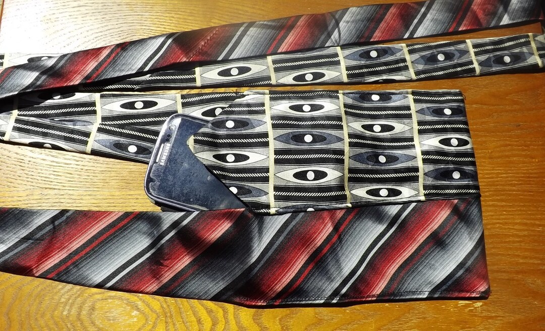 Tie Purse - Etsy