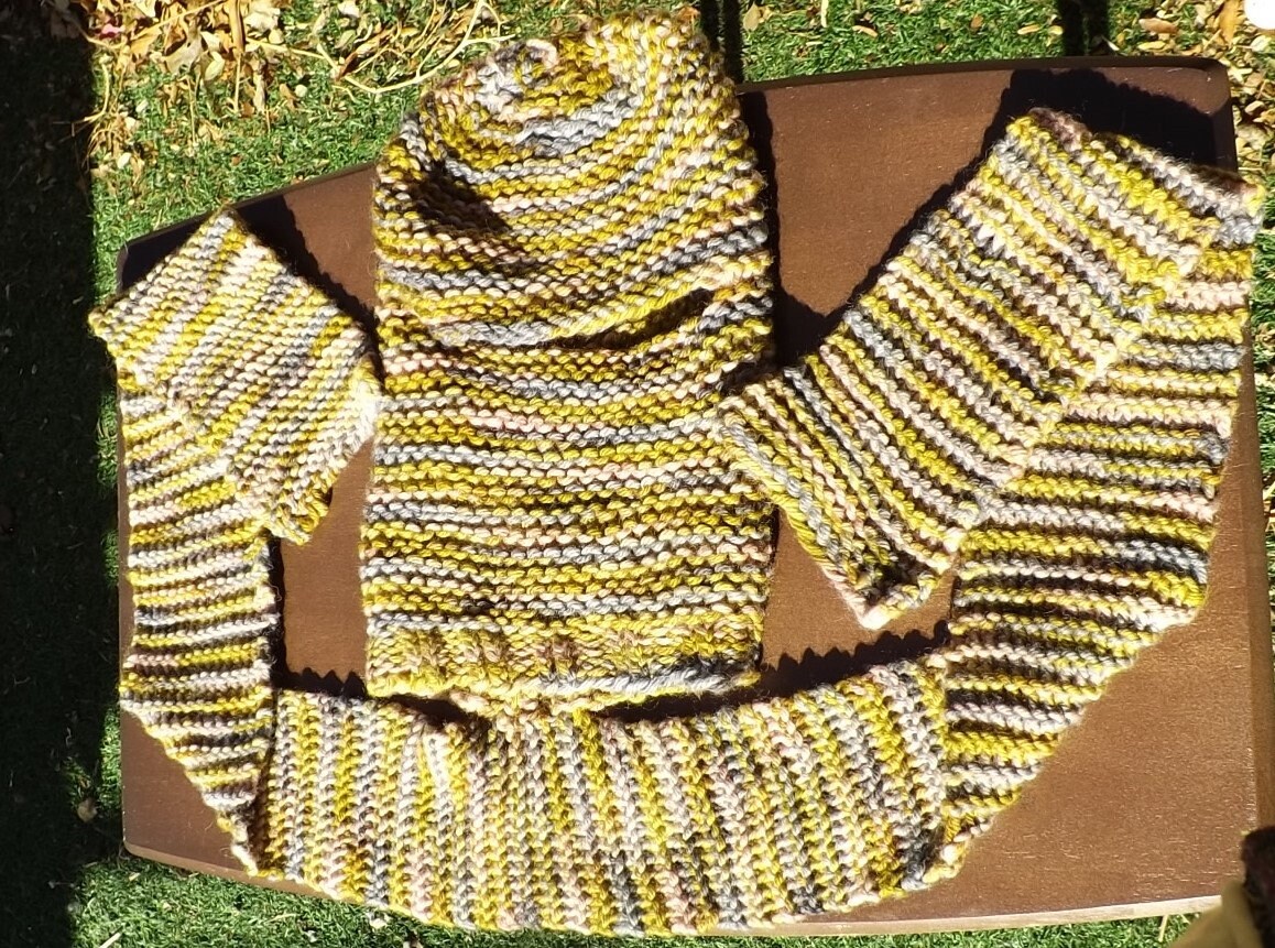 Cookie Dough Balaklava and Scarf Piece in Wool - Etsy Canada