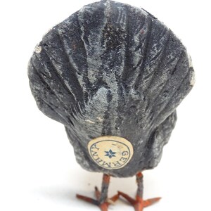 Antique 1930's German 2 3/4 Inch Turkey, Hand Painted for Thanksgiving ...