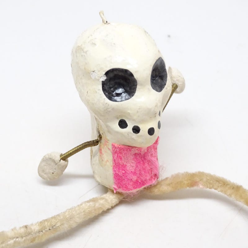 Paper Mache Skeleton - Etsy