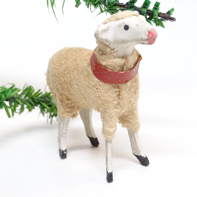 German Putz Sheep - Etsy