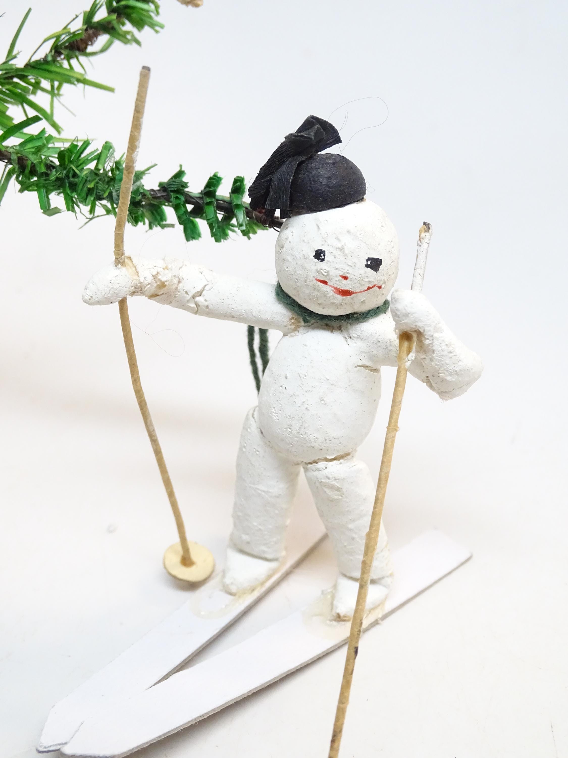 Vintage German Snowman - Etsy Vintage German Snowman - Etsy