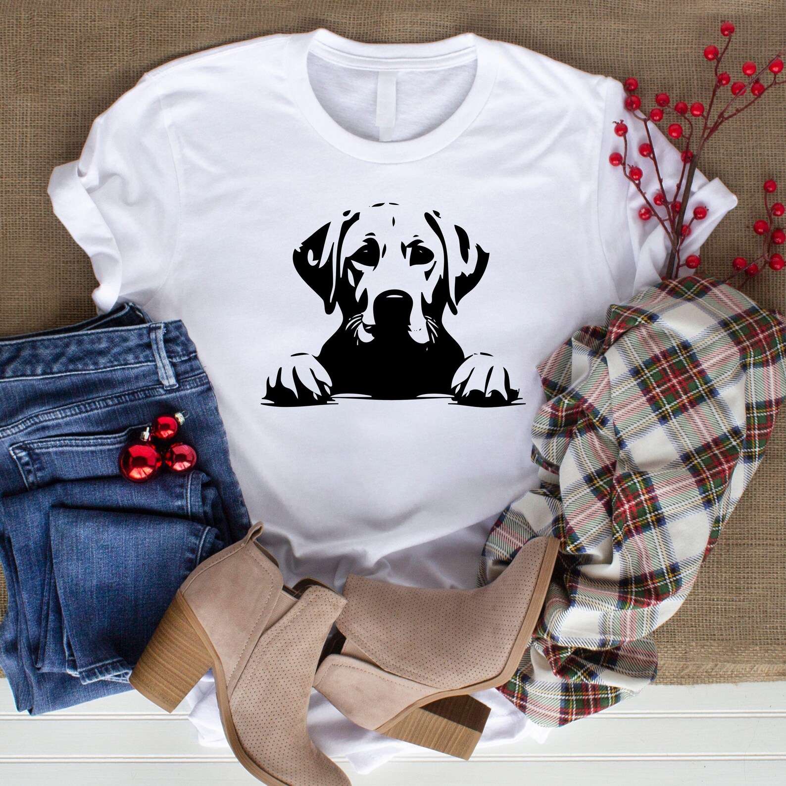 271 Breeds of Dog in a Cute Peeking Pose Cricut Bundle, Vector Graphics ...