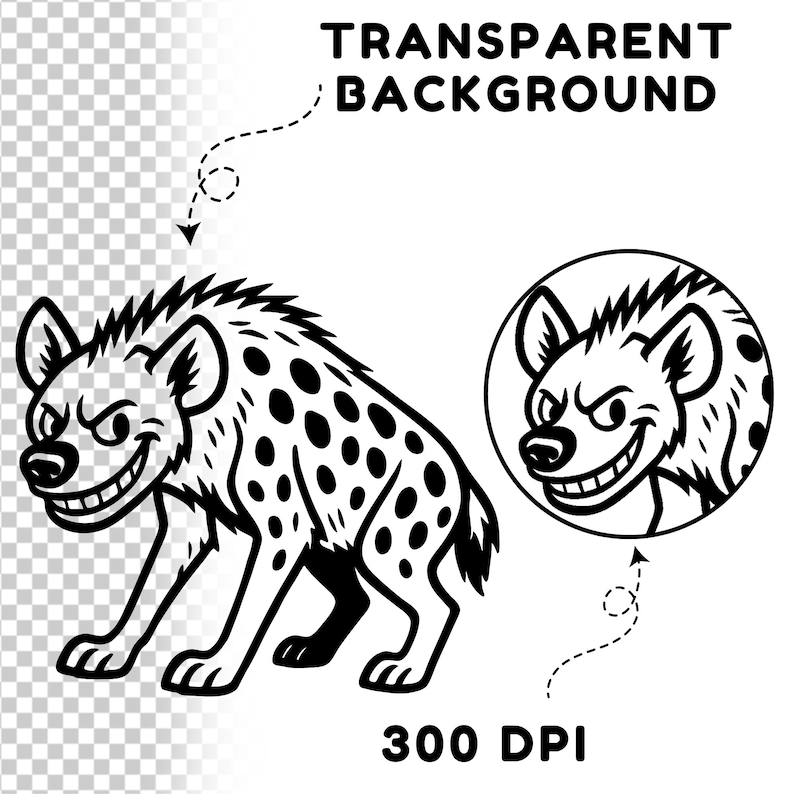 Safari Animals Laser Engraving SVG Bundle | African Wildlife Silhouette ...