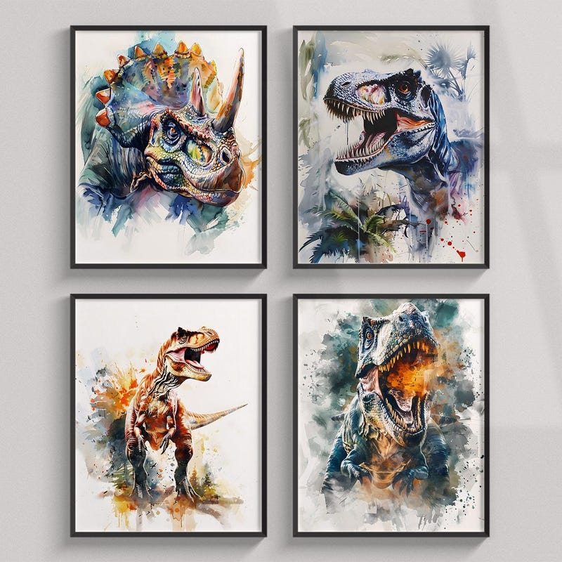 Jurassic Park Decor Etsy
