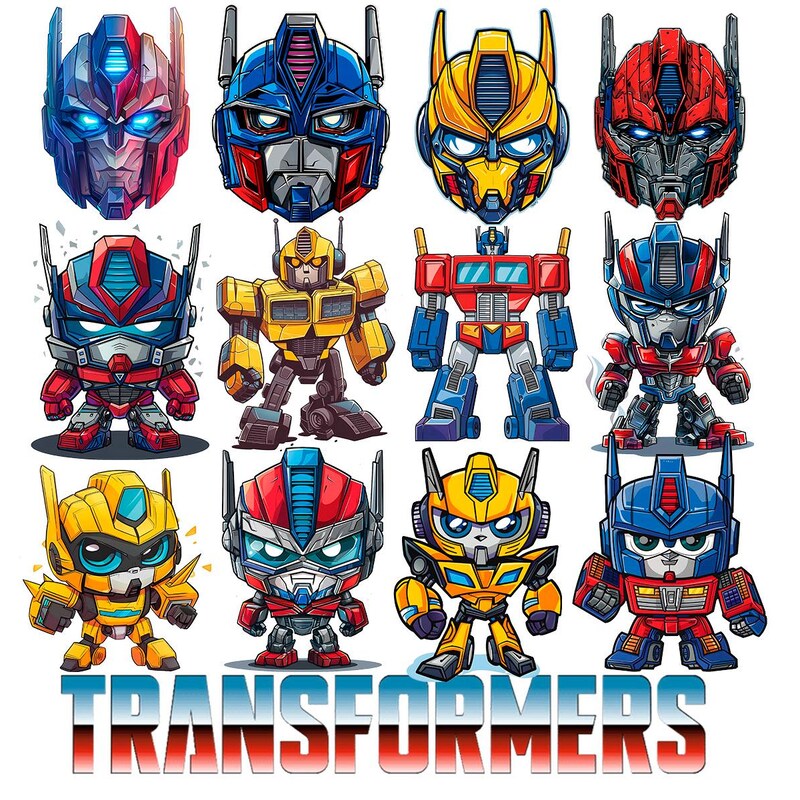 Transformers - Etsy