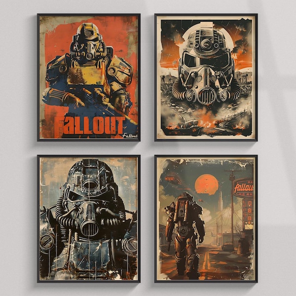 Fallout Poster - Etsy
