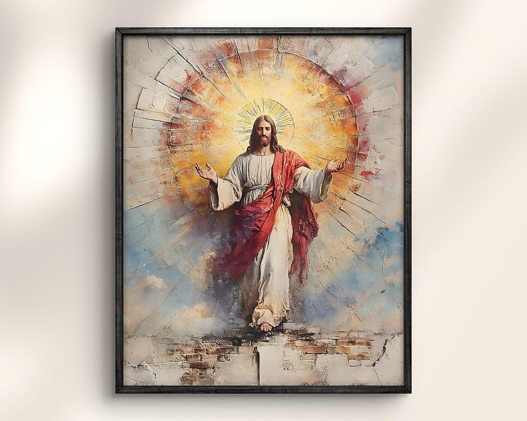 The Divine Mercy of Jesus Christ, Jesus Resurrected, Resurrection ...