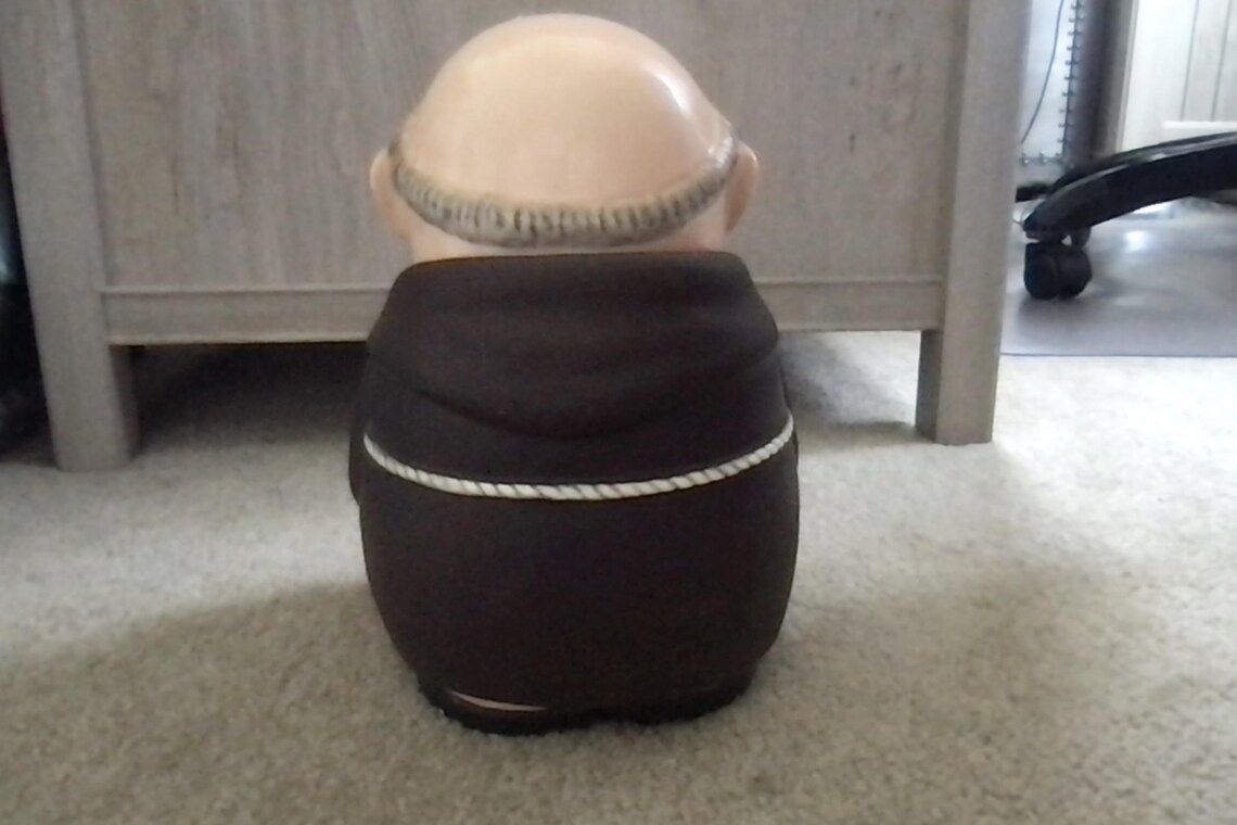 Vintage Goebel Hummel Friar Tuck Large 9” Cookie Jar K29 1957 Rare Toes ...