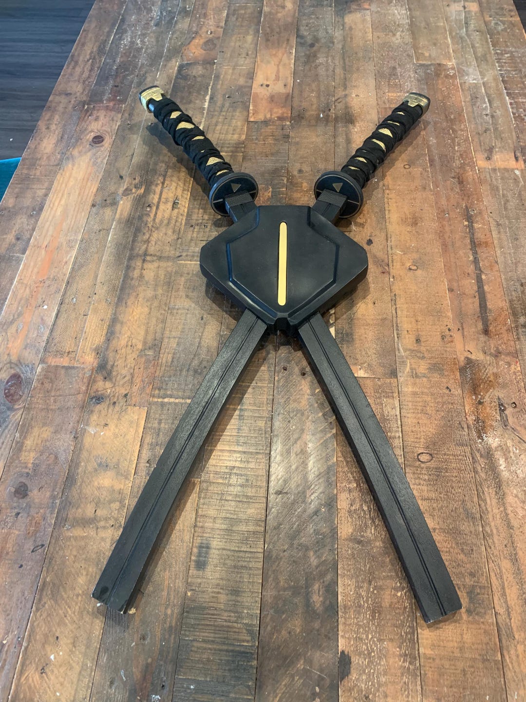 Deadpool & Wovarine Inspired Swords - Etsy