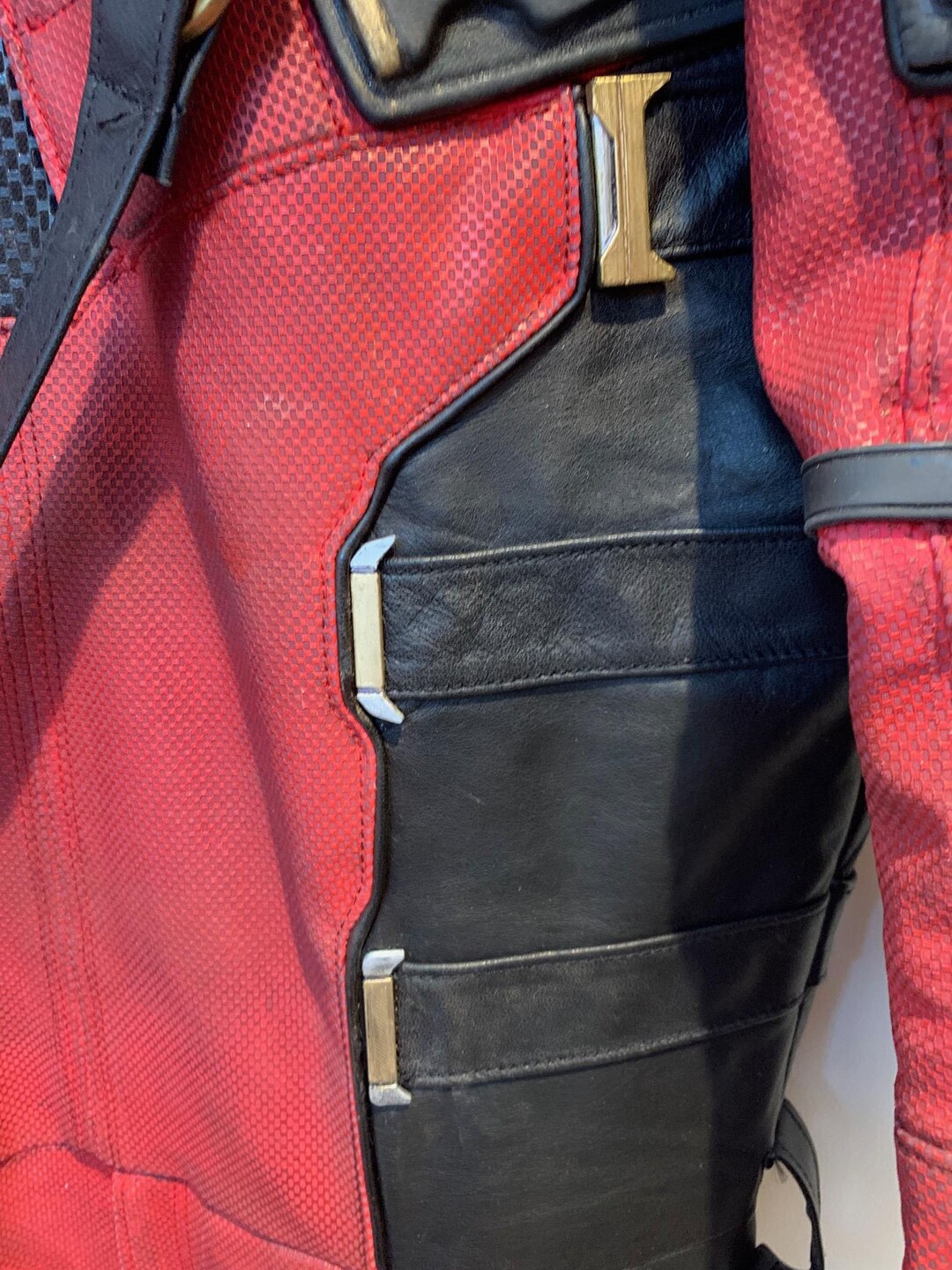 Deadpool Costume Parts (rib Section) Deadpool & Wolverine - Etsy