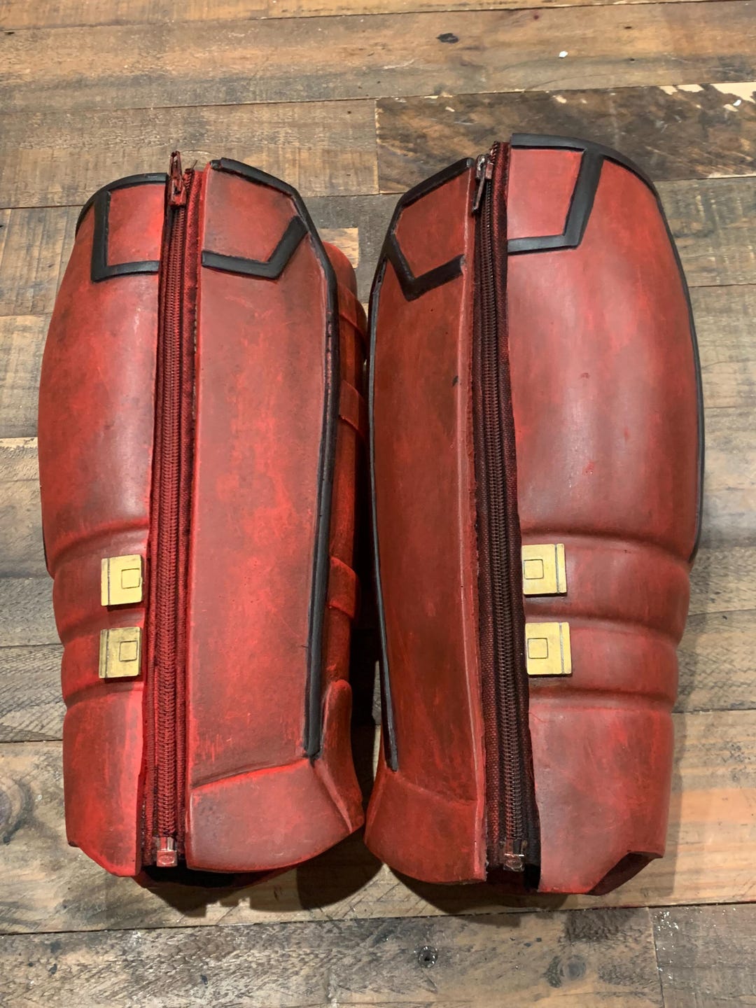 Deadpool Shin Guard Buckles Deadpool & Wolverine - Etsy UK