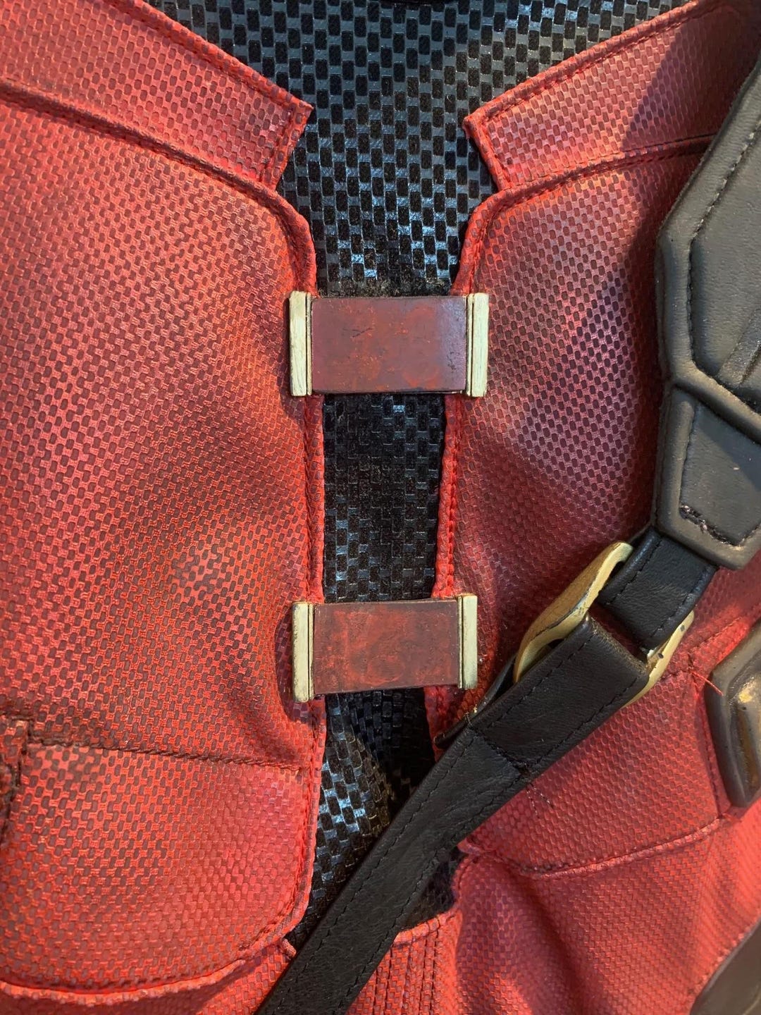 Deadpool Chest Buckles Deadpool and Wolverine - Etsy