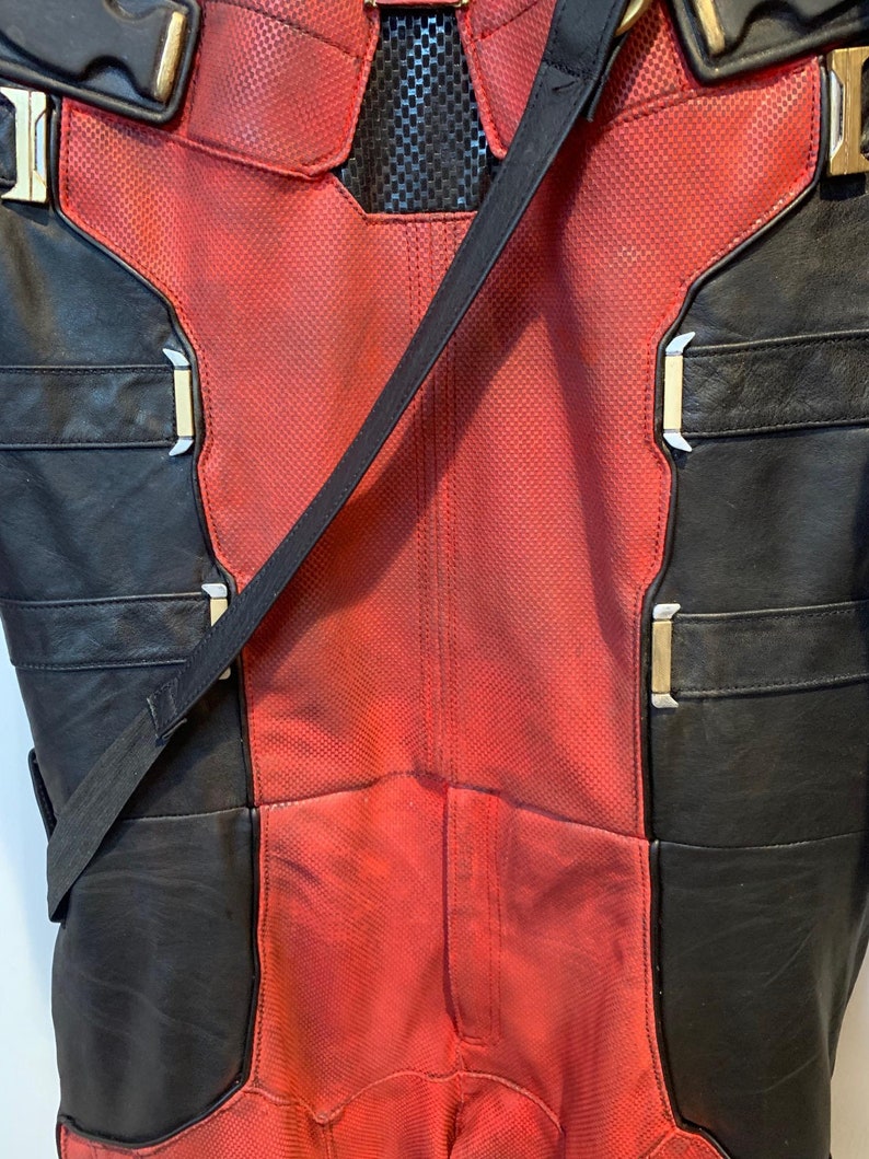 Deadpool Costume Parts (rib Section) Deadpool & Wolverine - Etsy