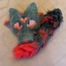 Crossfox Mask With Tail and Bandana for Therian, Quadropics, Costume - Etsy