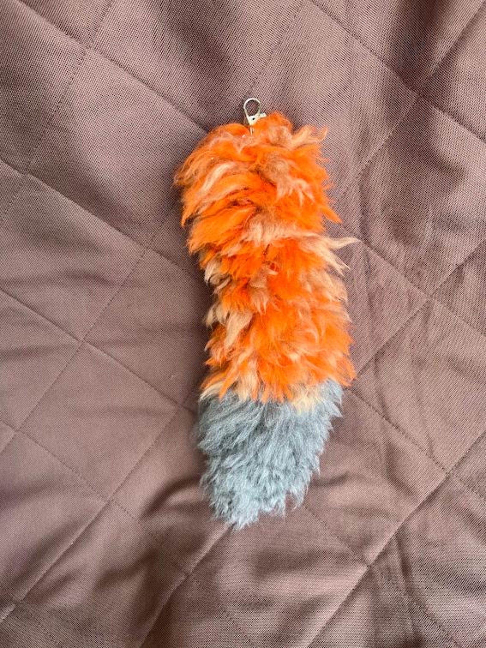 Crossfox Mask With Tail and Bandana for Therian, Quadropics, Costume - Etsy