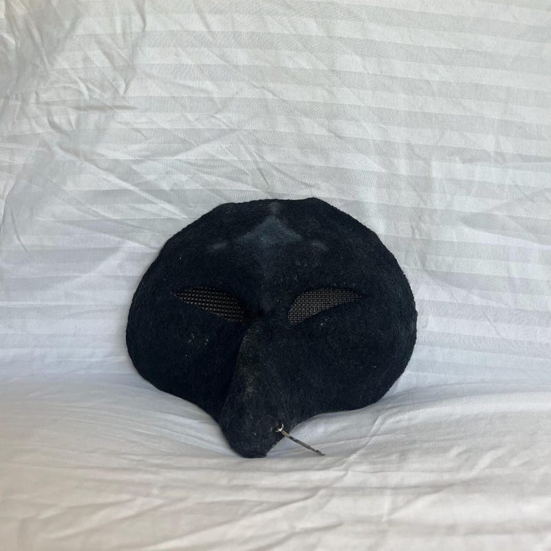 Crow Mask - Etsy