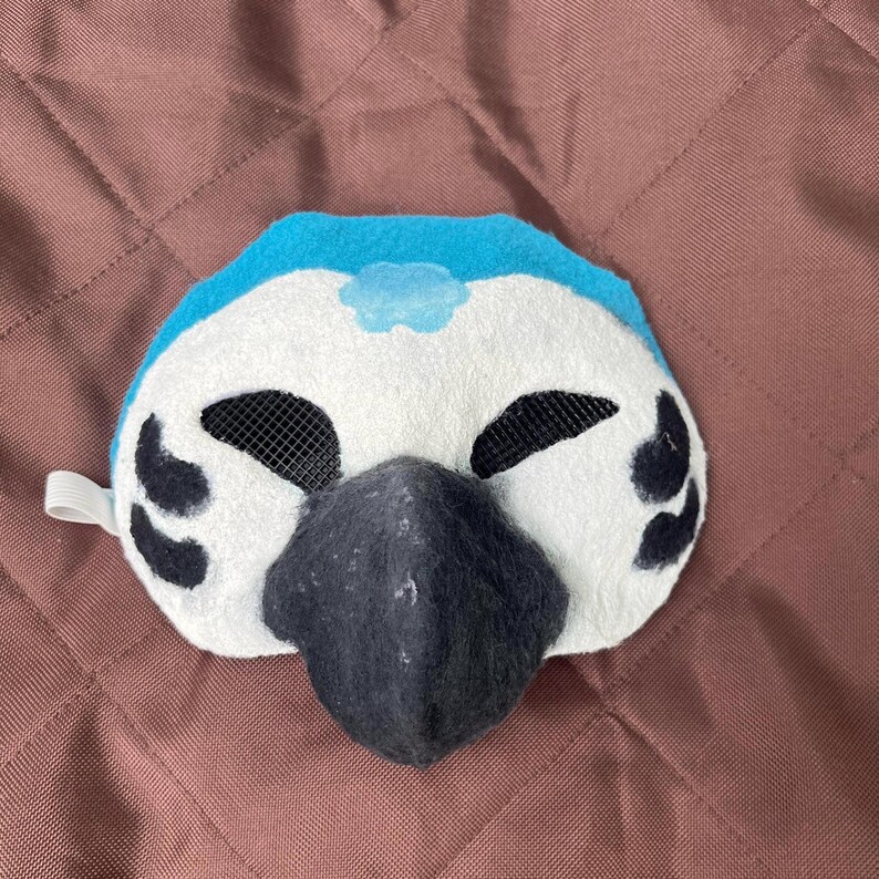 Budgie Mask for Therian, Quadropics, Costume - Etsy