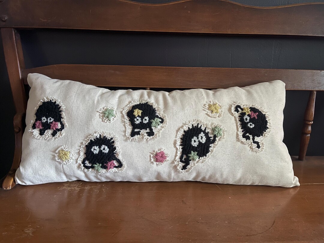 Soot Sprites Pillow - Etsy