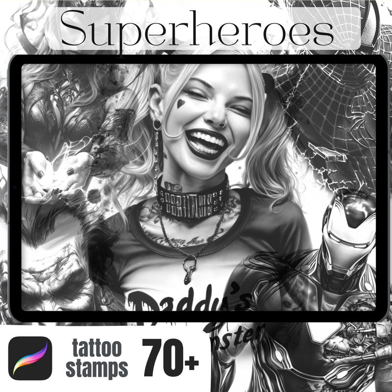 Tattoo Flash Comic Book - Etsy
