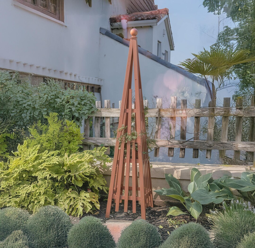 Garden Trellis Climbing Flower Trellis Freestanding Climber Stake ...