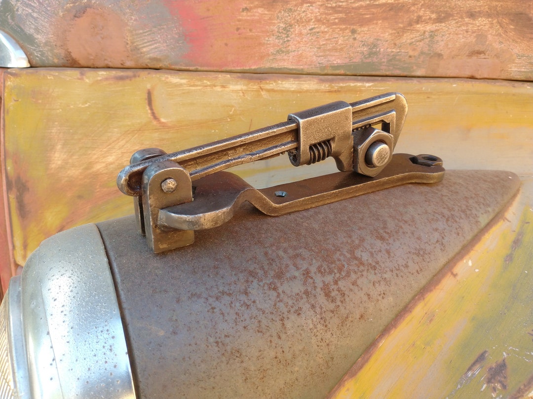 Wrench Door Knocker, Hand Made, One of a Kind, Upcycled Tools - Etsy