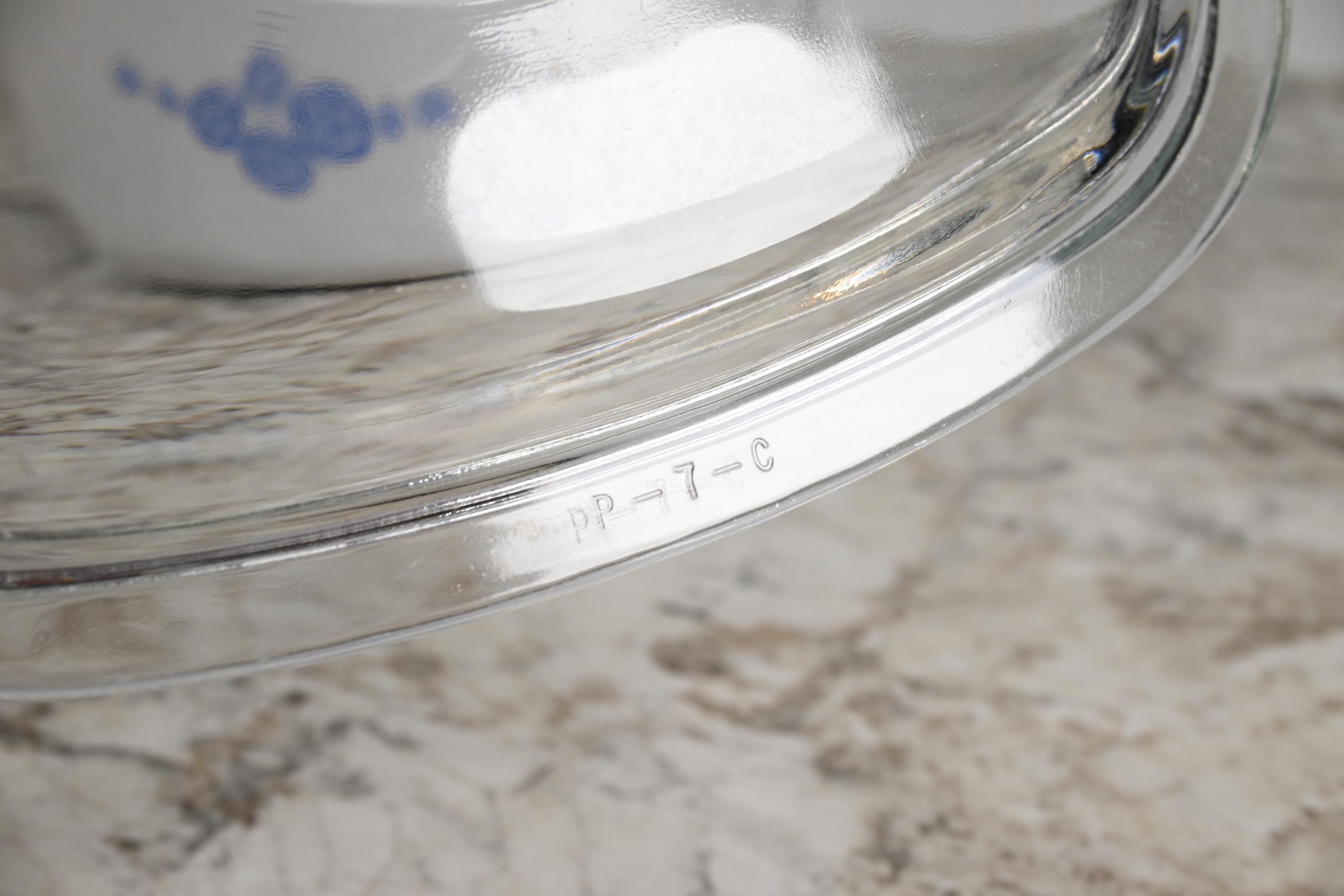 Rare 1960's Corning Ware American Oil Star / Snowflake 1 3/4 Quart ...