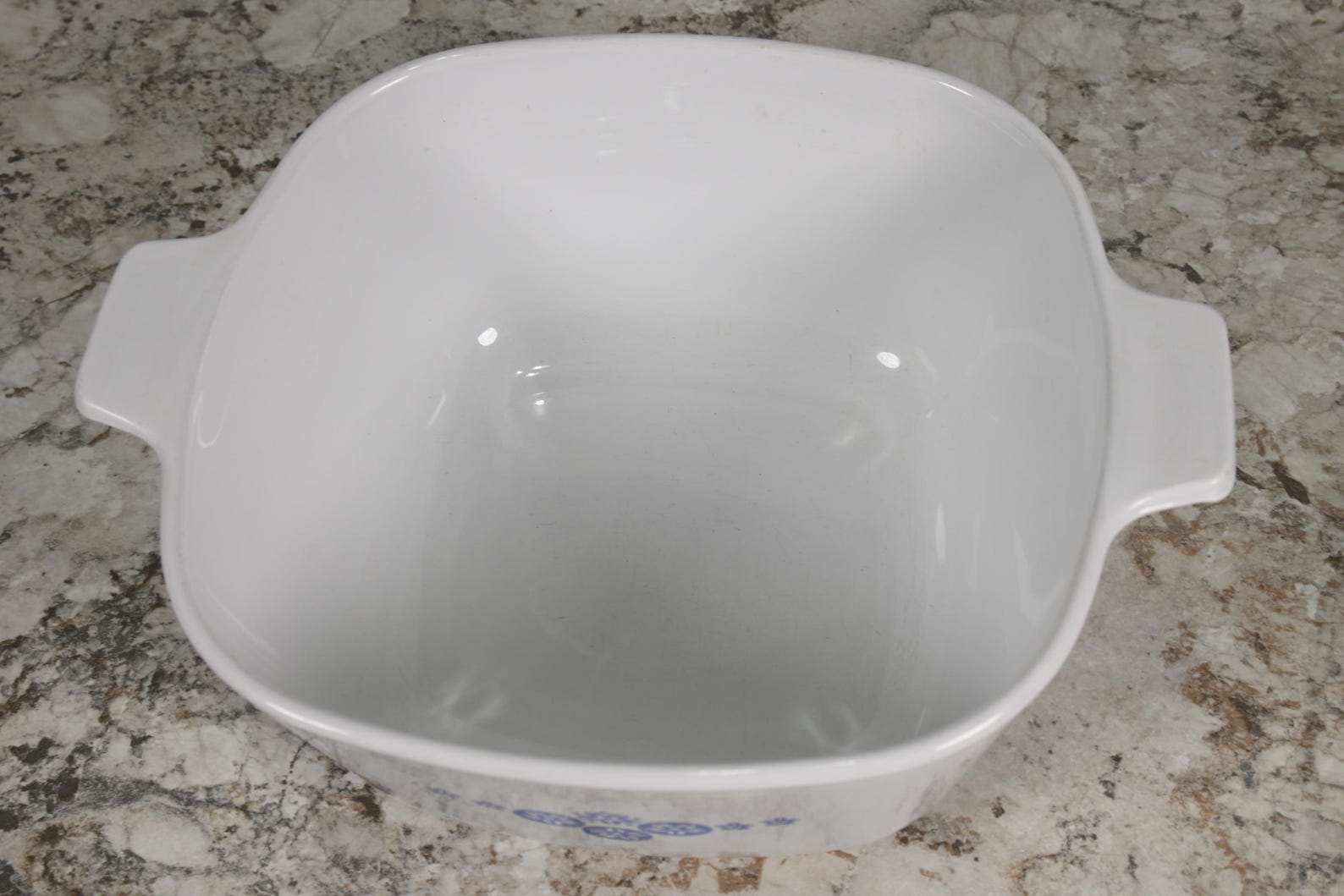 Rare 1960's Corning Ware American Oil Star / Snowflake 1 3/4 Quart ...