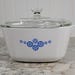 Rare 1960's Corning Ware American Oil Star / Snowflake 1 3/4 Quart ...