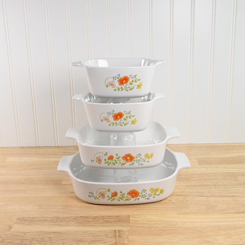 Wildflower Corning Ware Pattern - Etsy