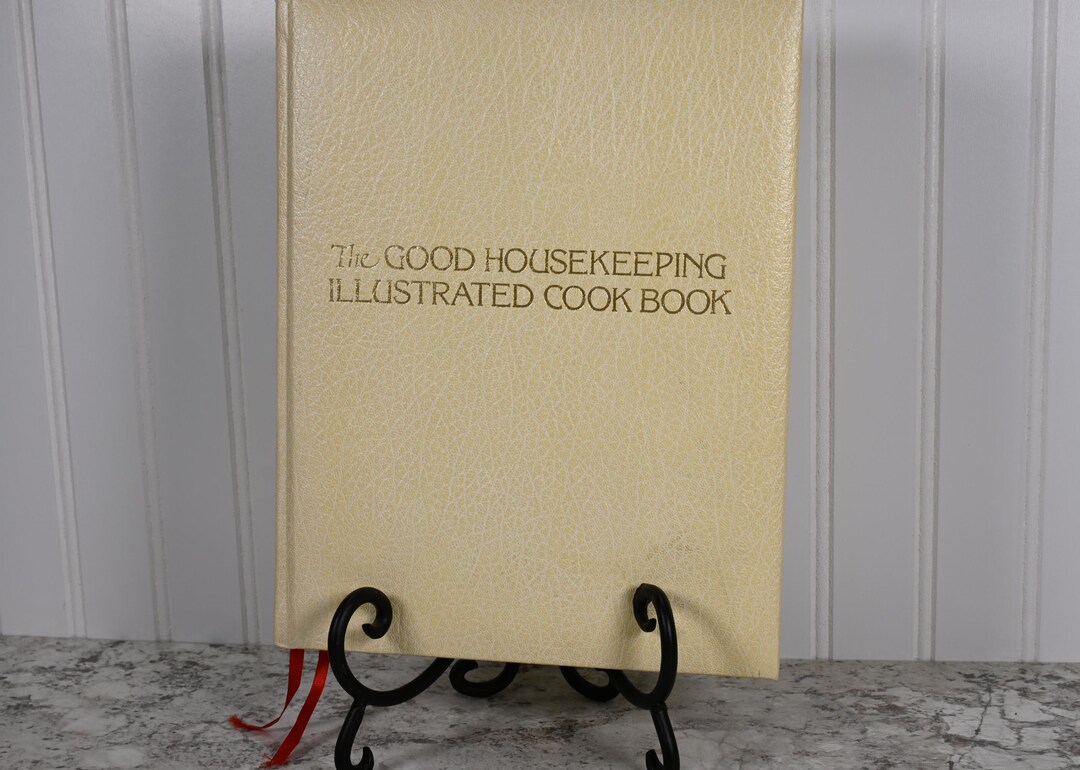 1980 the Good Housekeeping Illustrated Cookbook | Beautiful Vintage ...