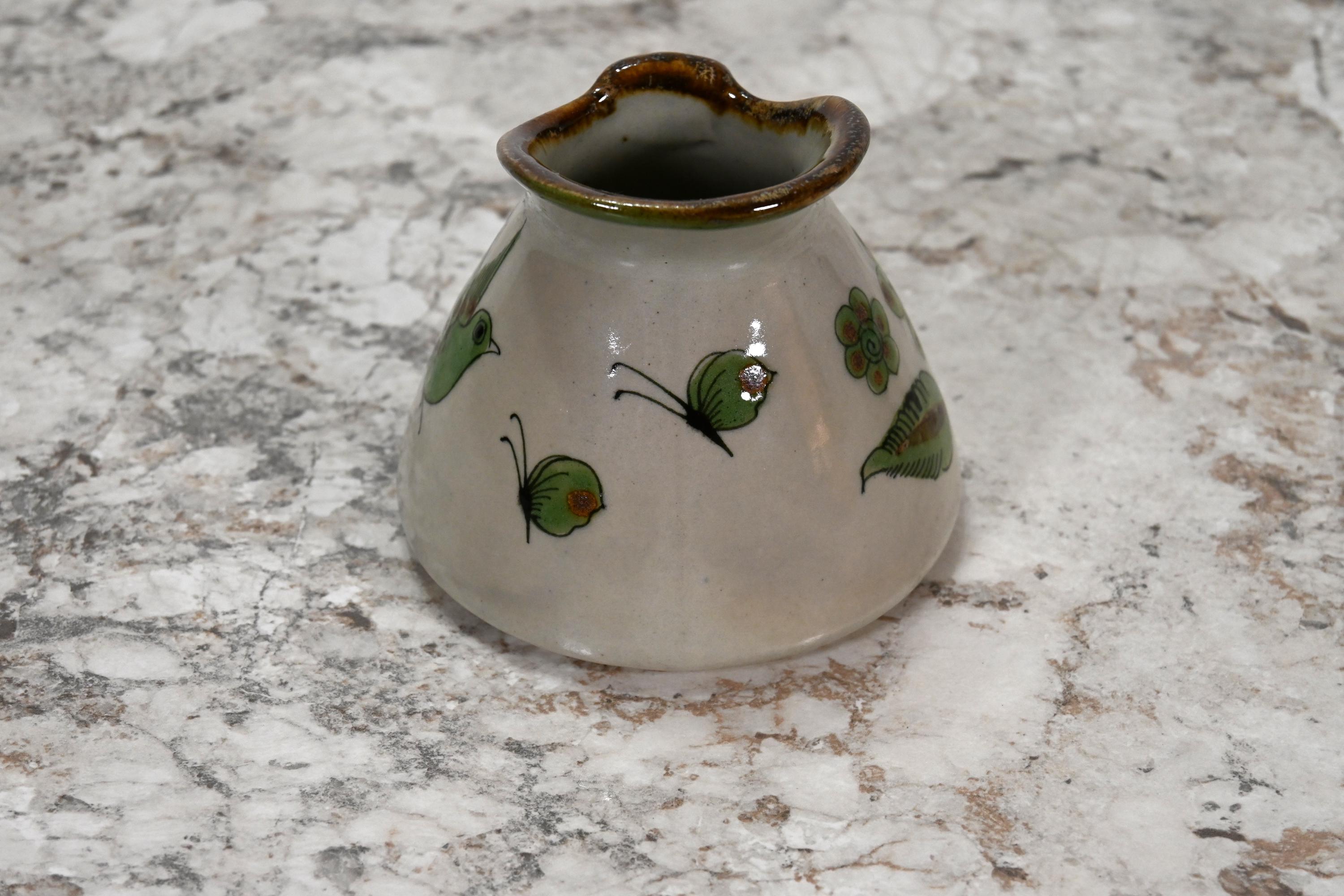 Ken Edwards El Palomar Mexico With Spider Marking Jug Pitcher Creamer ...