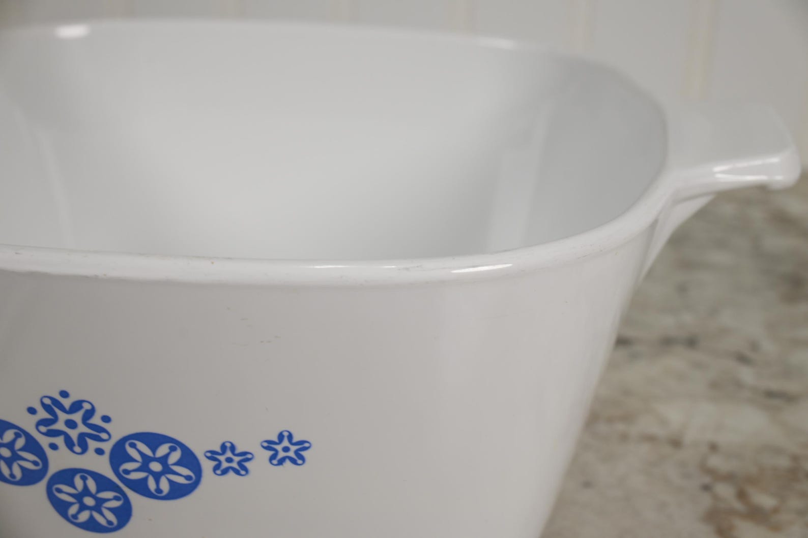 Rare 1960's Corning Ware American Oil Star / Snowflake 1 3/4 Quart ...