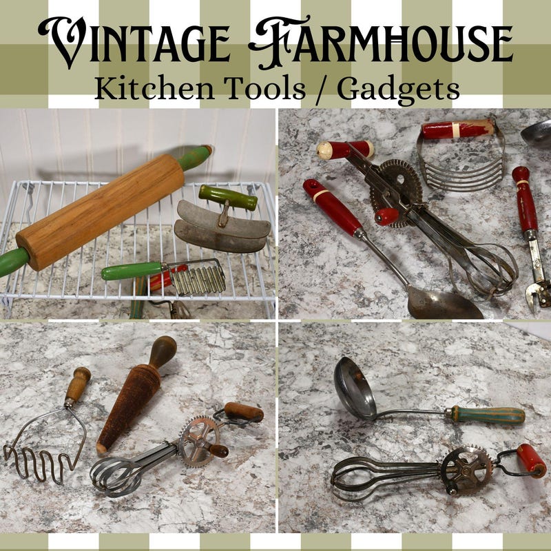 Antique Kitchen Tool - Etsy