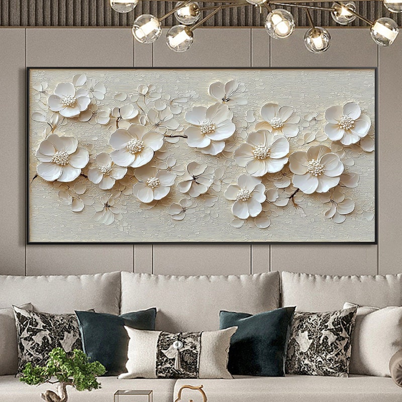 3d Flower Wall Art - Etsy
