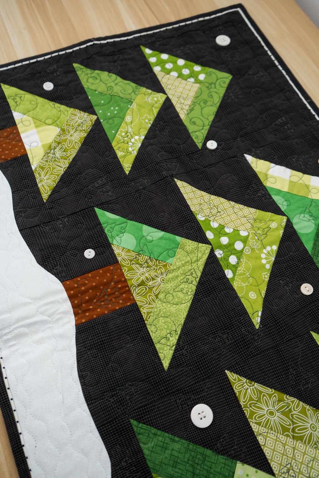Pieced Three Trees (downloadable Sewing Pattern) - Etsy