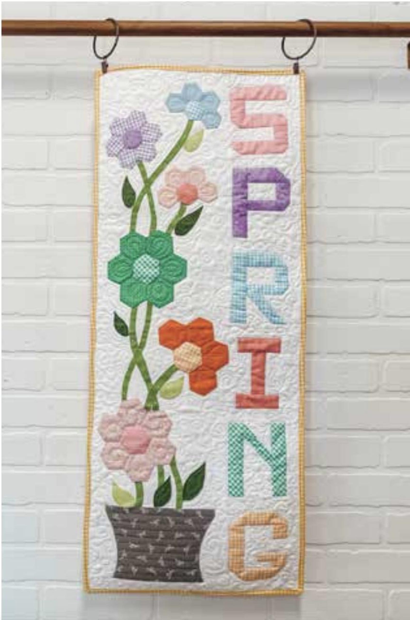 Spring is Here Skyscraper Quilt Sewing Pattern - Etsy