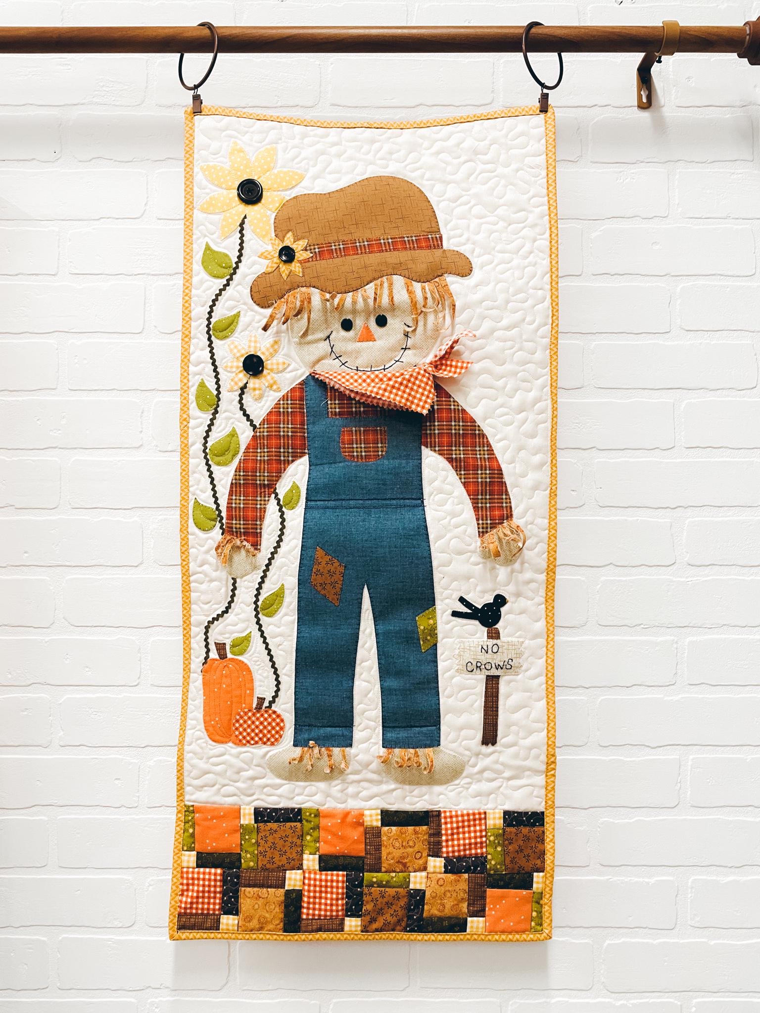 No Crows Allowed Skyscraper Quilt Sewing Pattern (august) - Etsy