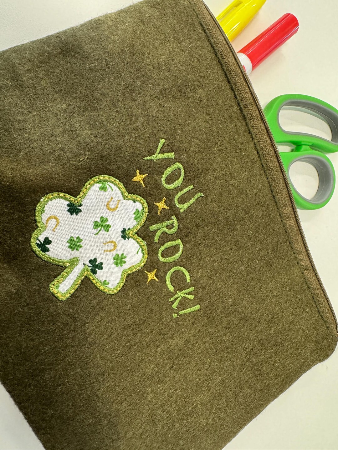 You Rock! Sewing & Machine Embroidery (downloadable Pattern) - Etsy