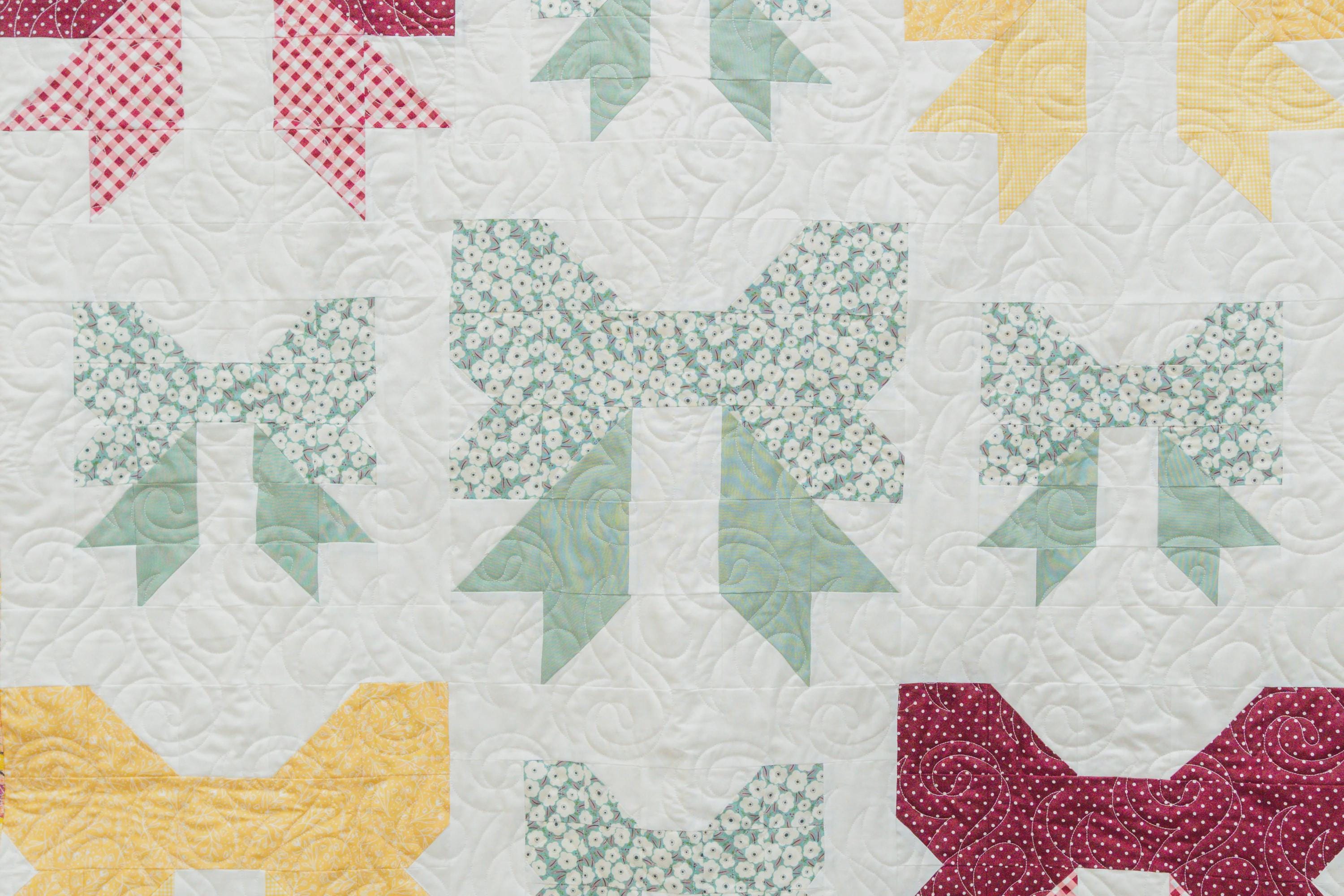 The Modern Knot Quilt (downloadable Pattern) - Etsy