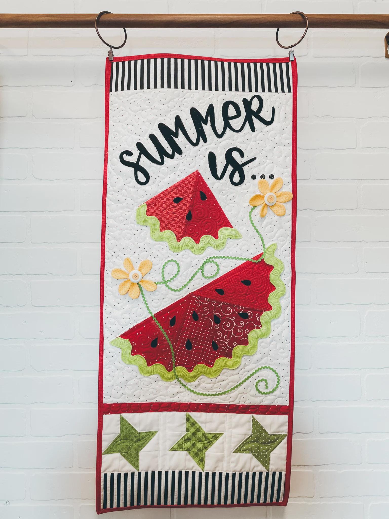 Summer Is... SWEET! Skyscraper Quilt Sewing Pattern (july) - Etsy