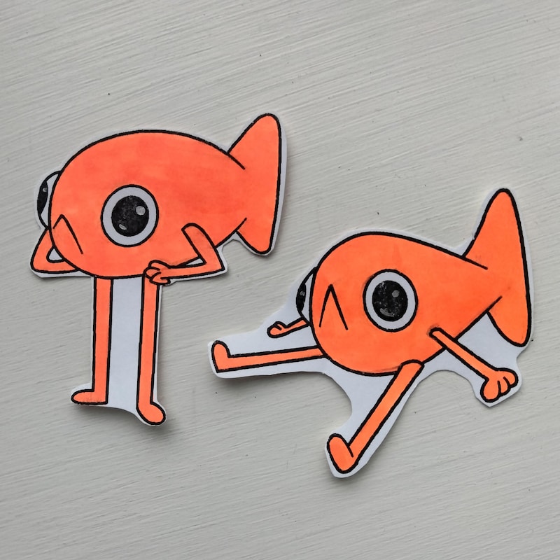 Le Poisson Steve - Etsy
