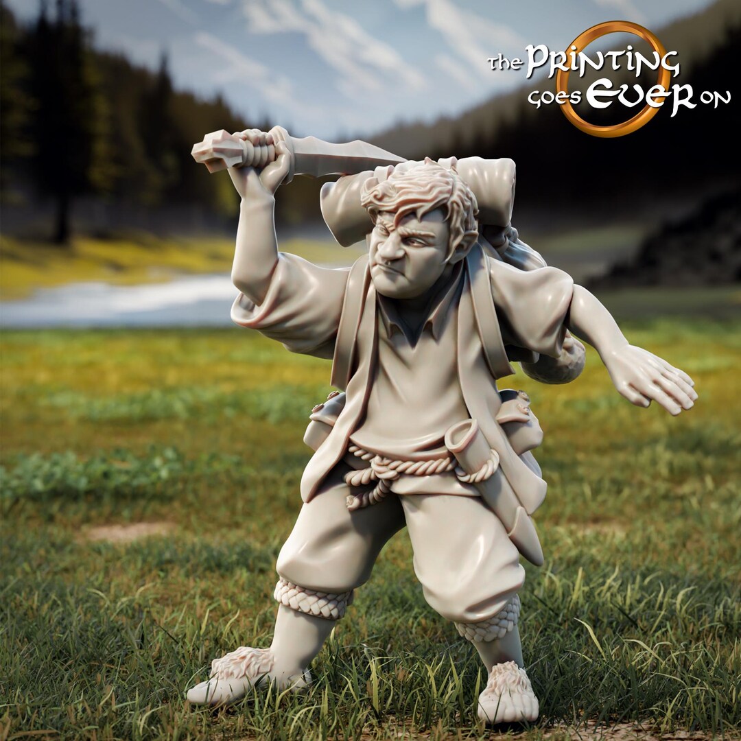 Tabletop, Samuel, Roleplay, Miniatures, Figures, D&D, Lord of the Rings ...