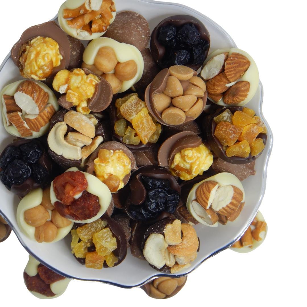 Homemade Chocolate Gift Sweet Treats Gourmet Chocolate Covered Dried ...