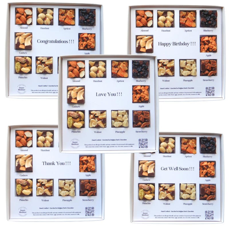 Nuts and Dry Fruits Box - Etsy