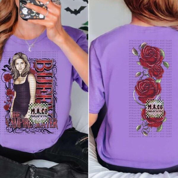 Buffy the Vampire Slayer Merch - Etsy