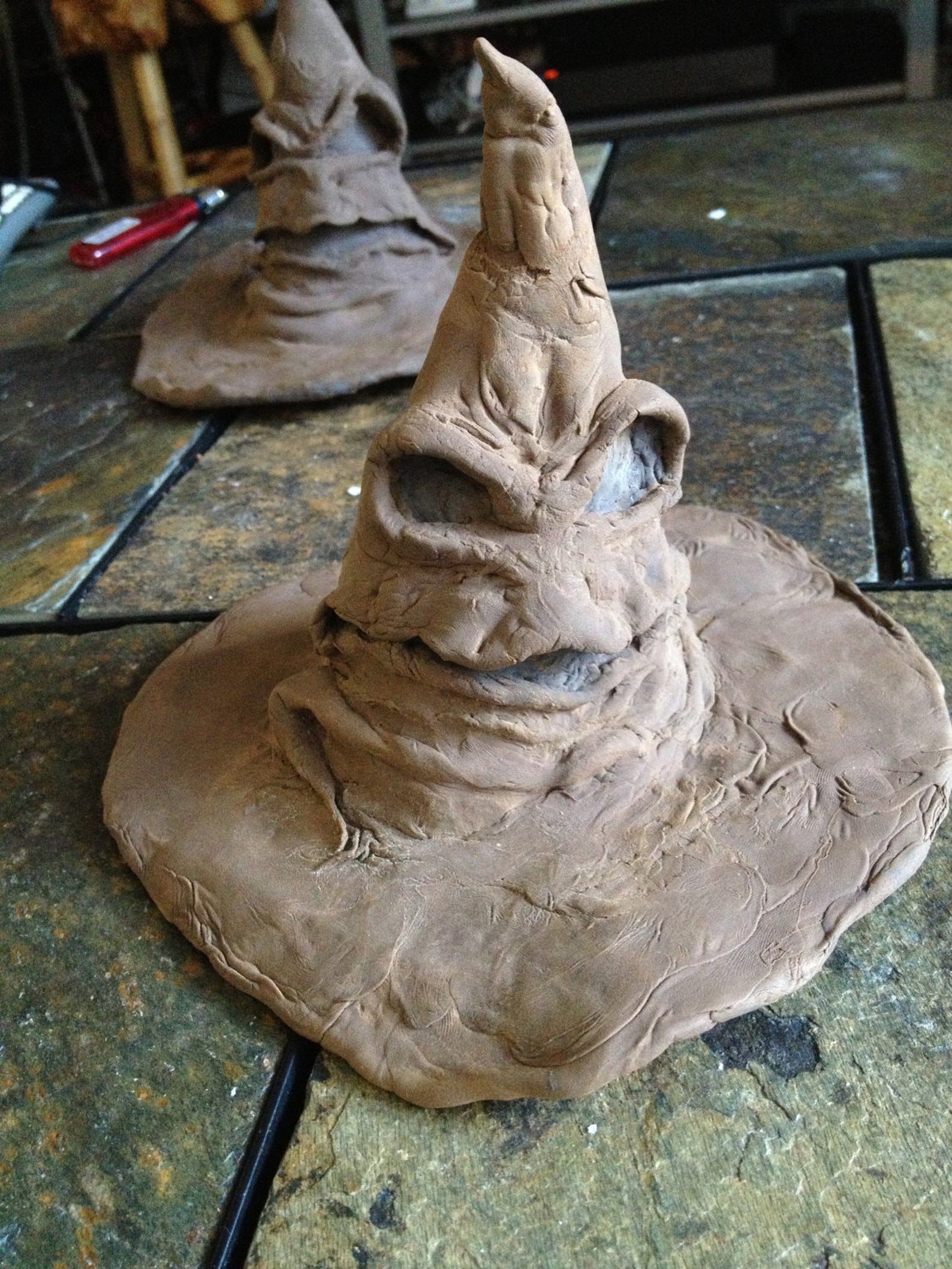 Clay Sorting Hat Replica | Etsy