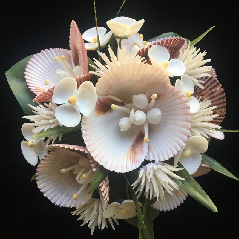 Seashell Flower - Etsy